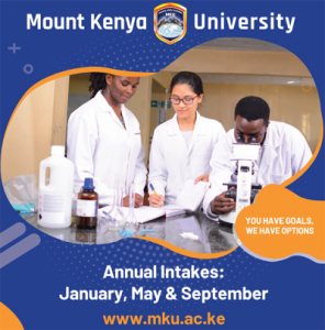 Research | Mount Kenya University
