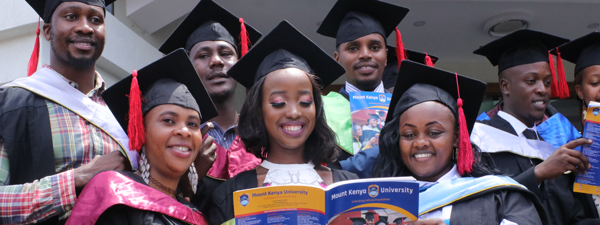 Celebration as MKU hold its 20th graduation ceremony - Mount Kenya ...