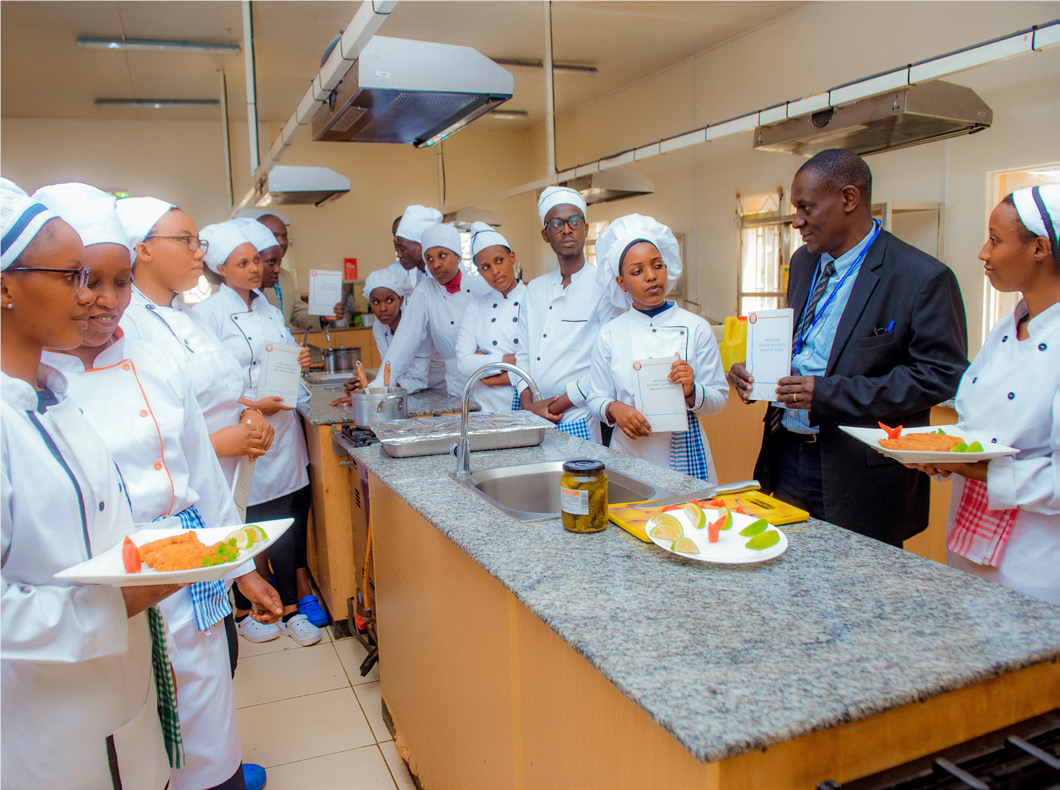 MKU Rwanda voted the best in hospitality training - Mount Kenya University