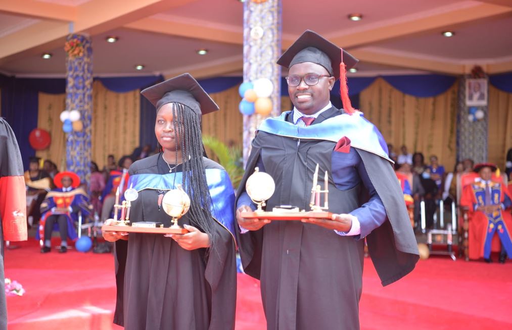 Varsity holds 22nd Graduation Ceremony - Mount Kenya University