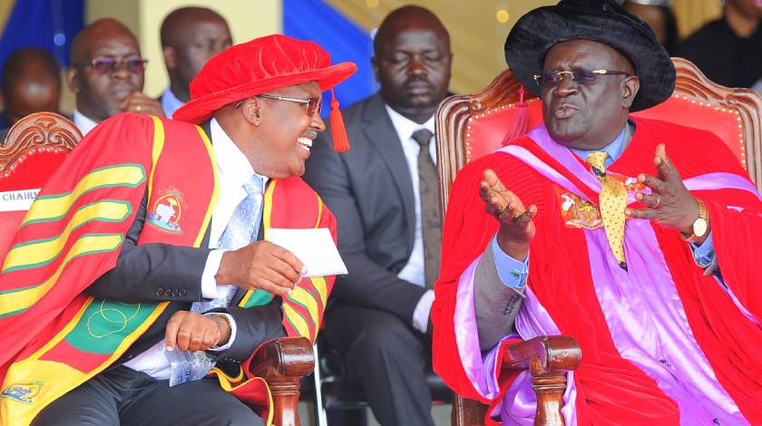 Varsity eulogises the fallen hero in education sector - Prof. George ...