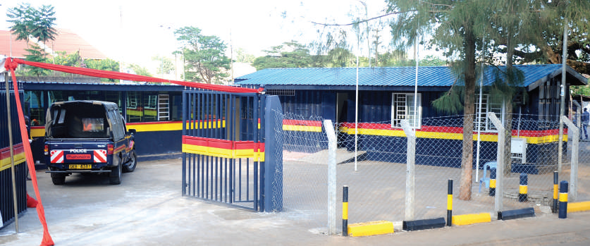 Commissioning of Police Patrol Base constructed by Mount Kenya ...