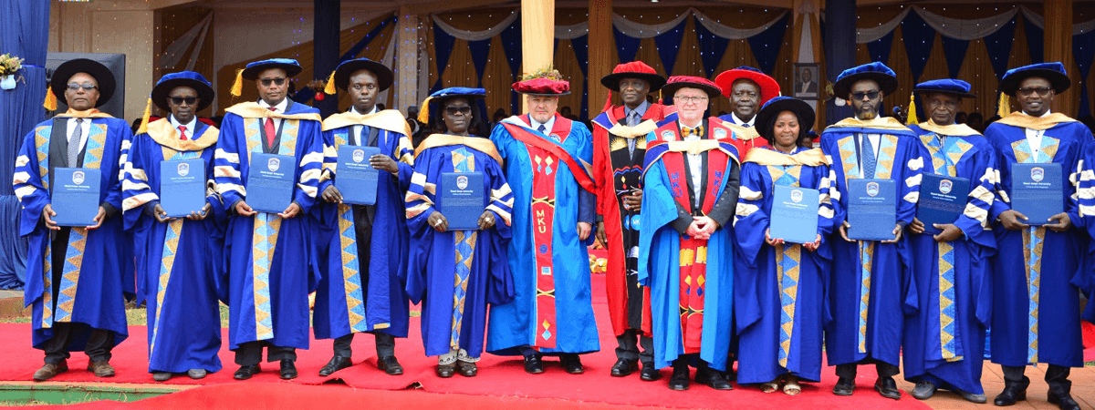 ‘It was tough but we made it!’ PhD graduands look back - Mount Kenya ...
