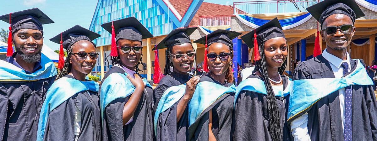 Pomp and colour as MKU holds 24th Graduation Ceremony - Mount Kenya ...