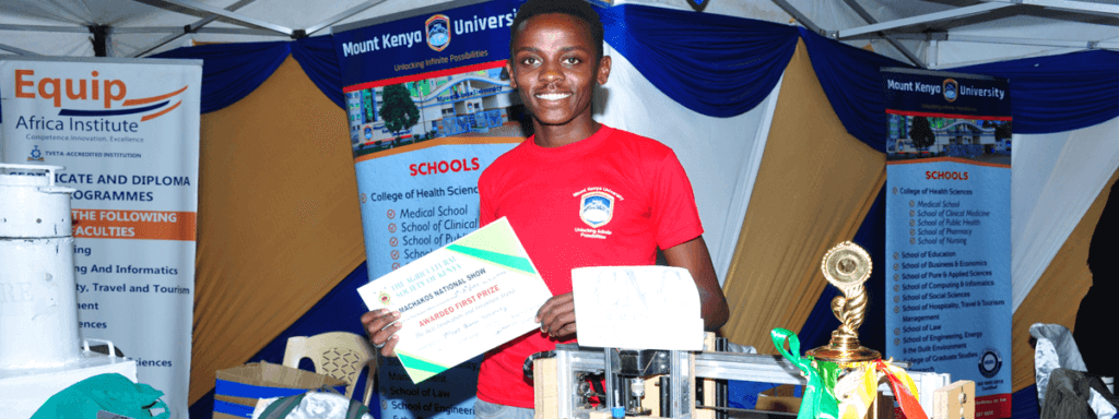 MKU researchers excels in the ongoing ASK shows - Mount Kenya University